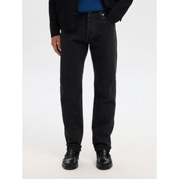 Selected Herren Selected Slim-fit-Jeans &raquo;SLH175-SLIM BEN KORI JEANS NOOS&laquo; blau 34, L&auml;nge 34
