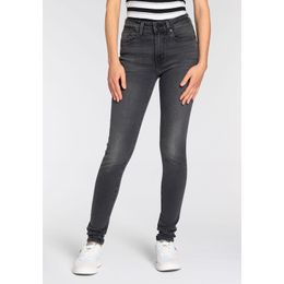Levi's Levi's Damen Skinny-fit-Jeans &raquo;721 HIGH RISE SKINNY&laquo; mit hohem Bund schwarz 30, L&auml;nge 28