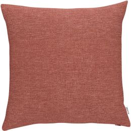 Neutex for you! Dekokissen &raquo;Inuit&laquo; ohne F&uuml;llung orange Bezug: 85% Polyacryl, 15% Polyester B/L: 48cm x 48cm, 1 Stk.