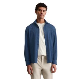 Marc O'Polo Marc O'polo Herren Marc O'Polo Langarmhemd weiche, leichte Chambray-Qualit&auml;t bunt L, N-Gr