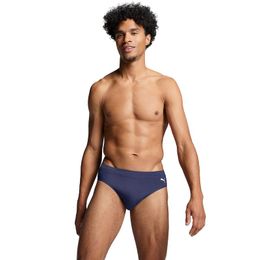 Puma Herren Puma Badehose &raquo;Puma SWIM MEN CLASSIC SWIM BRIEF&laquo; mit seitlichem Logoprint blau XS, N-Gr