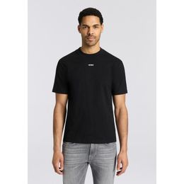 Hugo Herren Hugo T-Shirt Rundhalsausschnitt, Relaxed Fit, Logo-Print L