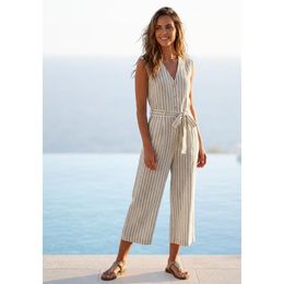 Lascana Overall und Taschen, sommerlicher Jumpsuit, casual-chic schwarz 44, N-Gr Overall