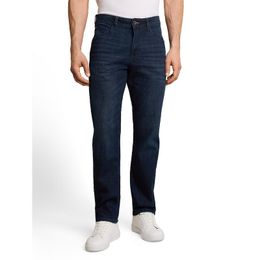 Tom Tailor Herren Tom Tailor Straight-Jeans &raquo;Style MARVIN&laquo; mit Stretch 40, L&auml;nge 32