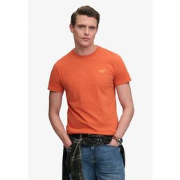 Superdry Herren Rundhalsshirt &raquo;ESSENTIAL SERIF LOGO EMB TEE&laquo; Baumwolle, regular fit XXL