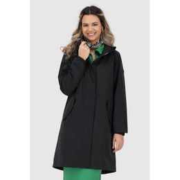 alife and kickin Alife & Kickin Damen Parka &raquo;FrizziAKA&laquo; mit Kapuze mit Kapuze und Klappentaschen M