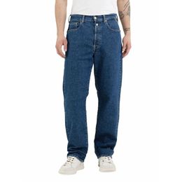 Replay Herren Straight-Jeans &raquo;M9Z1 9Zero1 90 ́s Straight Fit&laquo; mit Washed-Look 36, L&auml;nge 34