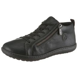 Rieker Damen Sneaker , Freizeitschuh, Halbschuh, Schn&uuml;rschuh in bequemer Form gr&uuml;n 38