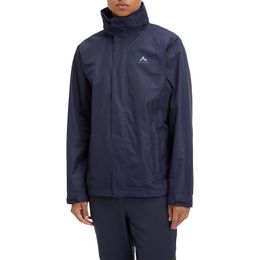 McKINLEY Herren McKINLEY Outdoorjacke &raquo;Funktions-Jacke Adia M&laquo; mit Kapuze blau 3XL