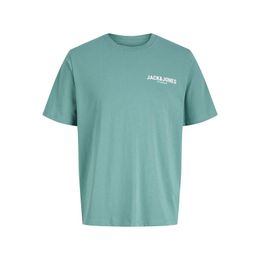 Jack & Jones Jack & Jones Herren T-Shirt &raquo;JPRBLAOSCAR SS TEE FST&laquo; mit Logo Schriftzug gr&uuml;n S