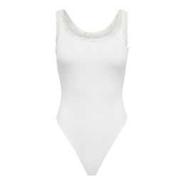 Only Damen Only Body &raquo;ONLVINI S/L LACE BODYSUIT RS JRS&laquo; Baumwollmischung, Spitze L, N-Gr