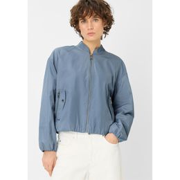 Fuchs & Schmitt Fuchs Schmitt Damen Blouson Stehkragen, Regular Fit, R&uuml;ckenfalten 40