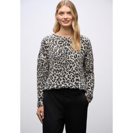 Street One Damen Street One Rundhalspullover mit Muster 42