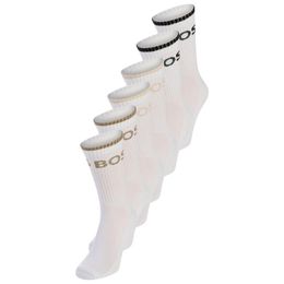BOSS Herren BOSS Sneakersocken &raquo;3P AS Logo CC&laquo; 3 Paar tlg. wei&szlig; 43-46