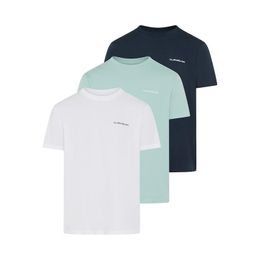 Quiksilver Herren T-Shirt &raquo;OMNI QS SHORT SLEEVE TEE PACK&laquo; 3 tlg. 3er-Pack, Kurzarm-Design, aus Baumwolle bunt XXL