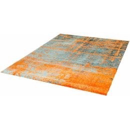 wash+dry by Kleen-Tex L&auml;ufer &raquo;Rustic&laquo; rechteckig 9 mm H&ouml;he Teppich, Schmutzfangl&auml;ufer, modernes Design, rutschhemmend, waschbar grau Kunstfaser B : 