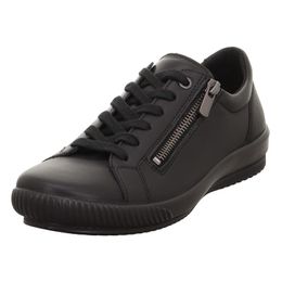 Legero Damen Sneaker &raquo;TANARO 5.0&laquo; , Komfortschuh, Freizeitschuh, Schn&uuml;rschuh mit Rei&szlig;verschluss schwarz 36