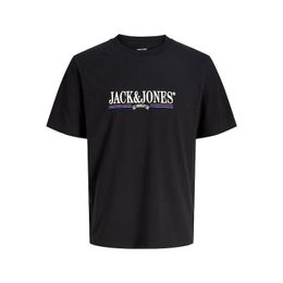 Jack & Jones PlusSize Jack & Jones Plussize Herren Jack & Jones PlusSize T-Shirt &raquo;JORFREDERIKSBERG GRAPHIC BOX TEE SS PLS&laquo; Baumwolle, regular fit 6XL