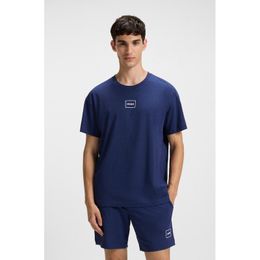 Hugo Underwear Herren HUGO Underwear T-Shirt &raquo;Laze T-Shirt&laquo; mit Rundhalsausschnitt blau S (48)