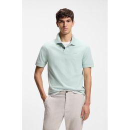 BOSS Orange Herren BOSS Orange Poloshirt &raquo;Prime Regular Fit&laquo; Cotton Pique Polo aus 100% Baumwolle gr&uuml;n M