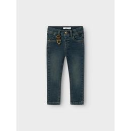 name it Jungen Slim-fit-Jeans &raquo;NMMTHEO DNMTHAYER 2689SWE KEY PANT NOOS&laquo; blau 128, N-Gr