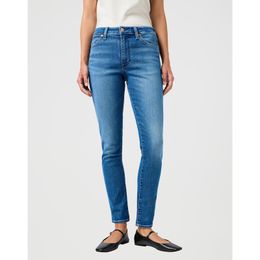Wrangler Damen Skinny-fit-Jeans &raquo;SIENNA&laquo; im Five-Pocket Style blau 30, L&auml;nge 32