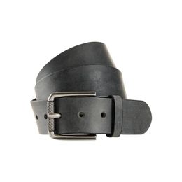 MAN'S WORLD Man's World Damen Lederg&uuml;rtel schwarz 85