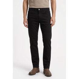 Camel Active Herren Camel Active 5-Pocket-Hose mit Stretch schwarz 36, L&auml;nge 32