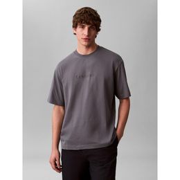 Calvin Klein Herren T-Shirt &raquo;SS RLXD STANDARD LOGO CREWNK TEE&laquo; Rundhalsausschnitt, relaxed fit M