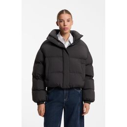 Hugo Damen Hugo Steppjacke &raquo;Faren&laquo; mit Ballon-Silhouette, wasserabweisend schwarz XL