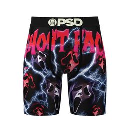 PSD Boxershorts Herren Gr&ouml;&szlig;e L mischfarben / schwarz