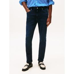 Tommy Hilfiger Herren Slim-fit-Jeans &raquo;BLEECKER Slim Fit&laquo; mit Fade-Effekten, schmale Form blau 38, L&auml;nge 36