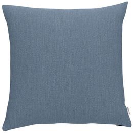Neutex for you! Dekokissen &raquo;Monza-ECO&laquo; ohne F&uuml;llung blau Bezug: 53% Polyester, 44% Baumwolle, 3% sonstige Fasern B/L: 38cm x 38cm, 1 Stk.