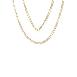 Firetti Damen Goldkette &raquo;Schmuck Geschenk Gold 375 Halsschmuck Halskette Goldkette Garibaldi&laquo; gold 45, Gelbgold 375, B: 3,3mm