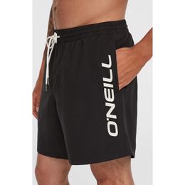 O`Neill O'neill Herren O'Neill Badeshorts &raquo;CALI SHORTS WATER and SUN&laquo; mit Seiten- und Ges&auml;&szlig;taschen, schnell trocknend schwarz S, N-Gr