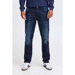 Blend Herren Regular-fit-Jeans &raquo;BHTWISTER SLIM/REG&laquo; mit Abriebeffekten blau 38, L&auml;nge 32
