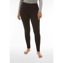 Freddy Damen Shapingleggings &raquo;NOW SKINNY YOGA&laquo; mit Lifting & Shaping Effekt und Umschlagbund schwarz M (38), N-Gr