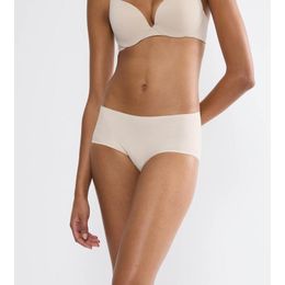 Triumph Damen Panty &raquo;Body Make-Up Illusion&laquo; nahtlos, Microfaser, weicher Bund, gepr&auml;gtes Logo beige 38