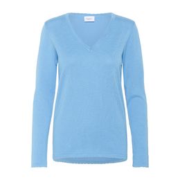 Saint Tropez Pullover 'MilaSZ' Damen Gr&ouml;&szlig;e XS azur