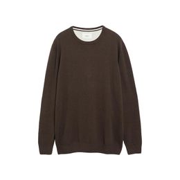 s.Oliver Men Big Sizes Herren s.Oliver Men Big Sizes Strickpullover Big Sizes / Gro&szlig;e Gr&ouml;&szlig;en braun 4XL