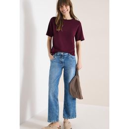 Cecil Damen Kurzarmshirt aus weicher Baumwolle XL (44)