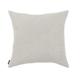 HOMING Dekokissen &raquo;Monaco&laquo; Pflegeleicht grau Polyester B/L: 40cm x 40cm, 1 Stk.