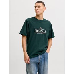 Jack & Jones Jack & Jones Herren T-Shirt &raquo;JORFREDERIKSBERG GRAPHIC BOX TEE SS CN&laquo; Baumwolle, regular fit XL