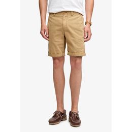 Superdry Herren Chinoshorts &raquo;UTILITY CHINO SHORT&laquo; mit Baumwollmischung, Relaxed Fit, knielang, aus Webmaterial beige 34, N-Gr