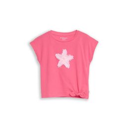 Tom Tailor M&auml;dchen Tom Tailor T-Shirt pink 116/122