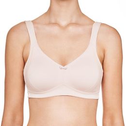 SuSa Minimizer-BH &raquo;Milano&laquo; Soft-Cups, Microfaser, blickdicht, elastisch beige 75, Cup D Minimizer-BH