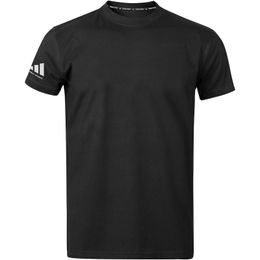 adidas Performance T-Shirt schwarz M T-Shirt