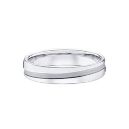 Firetti Unisex Trauring &raquo;Schmuck Geschenk Hochzeit Ehering Trauring "LIEBE"&laquo; wahlweise mit oder ohne Zirkonia (synth.) silber 20, ohne Zirkonia, 