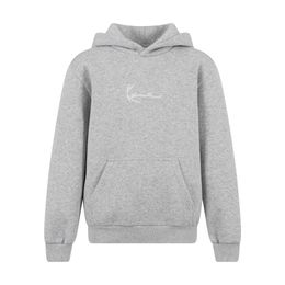 Karl Kani Sweatshirt 'Essential' Jungen Gr&ouml;&szlig;e 146/152 grau / wei&szlig;