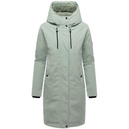 Navahoo Winter Coat 'Hageltanz 14' female size 5XL Pastel green